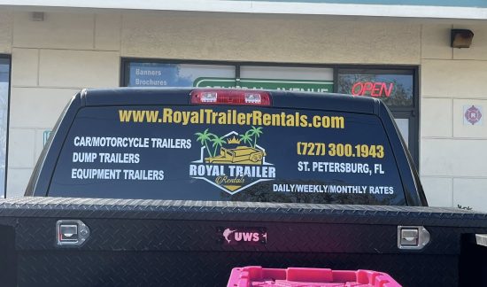 Adhesives - Central Avenue Signs - St Petersburg, Florida